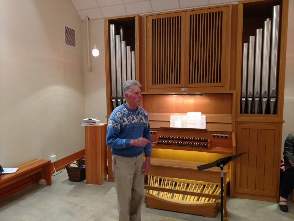 The Bosch Organ in Ness Family Chapel at PLU | Tacoma Chapter of the ...